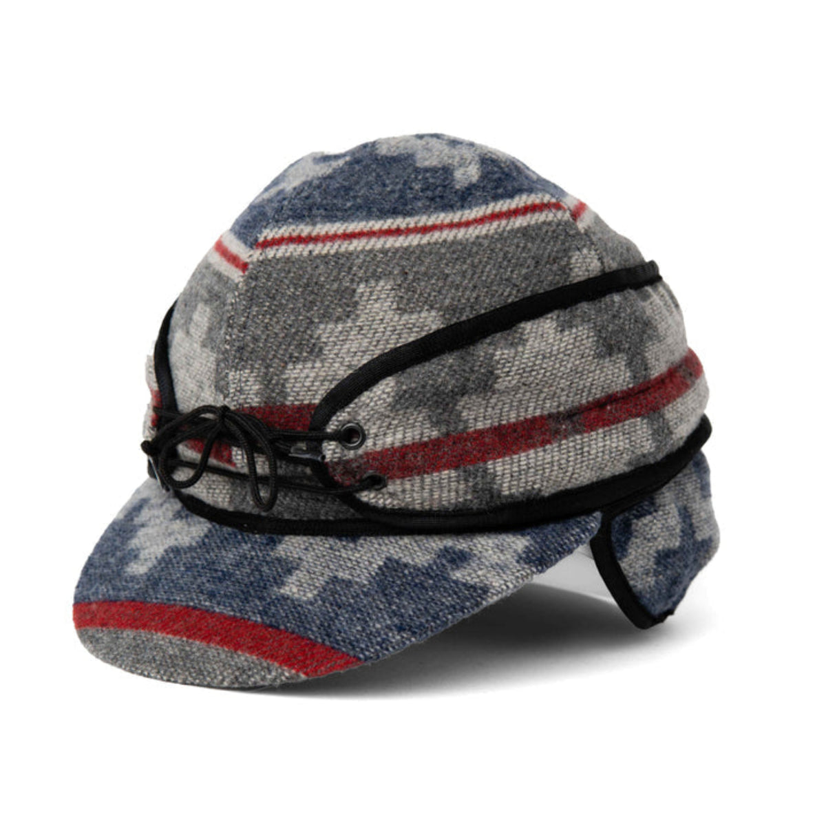 Crown Cap Navajo Wool Blend Railroad Hat – Vickers Western Store