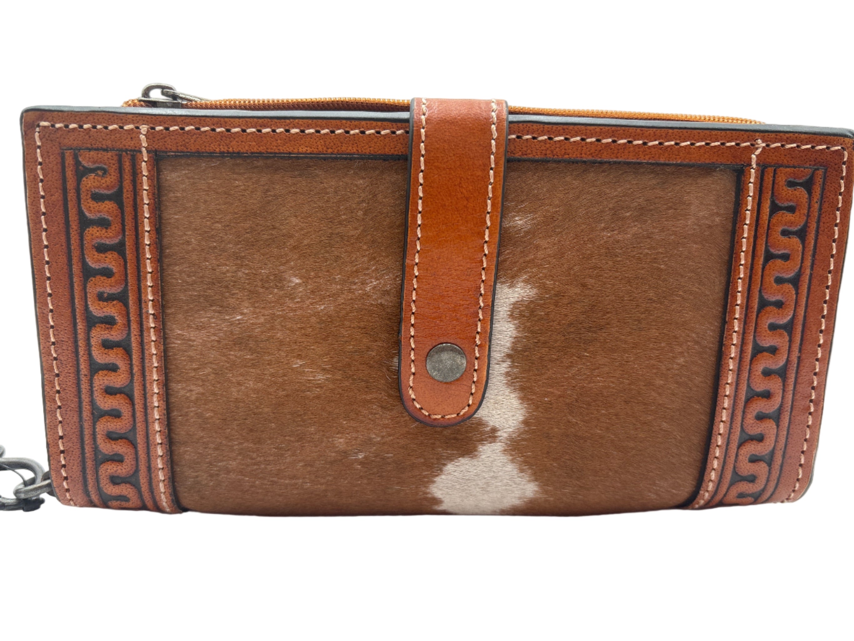 Justin Cowhide Wallet – Vickers Western Store